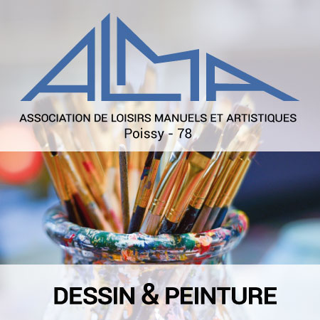 Ateliers de Dessin & Peinture à Poissy - Association Alma